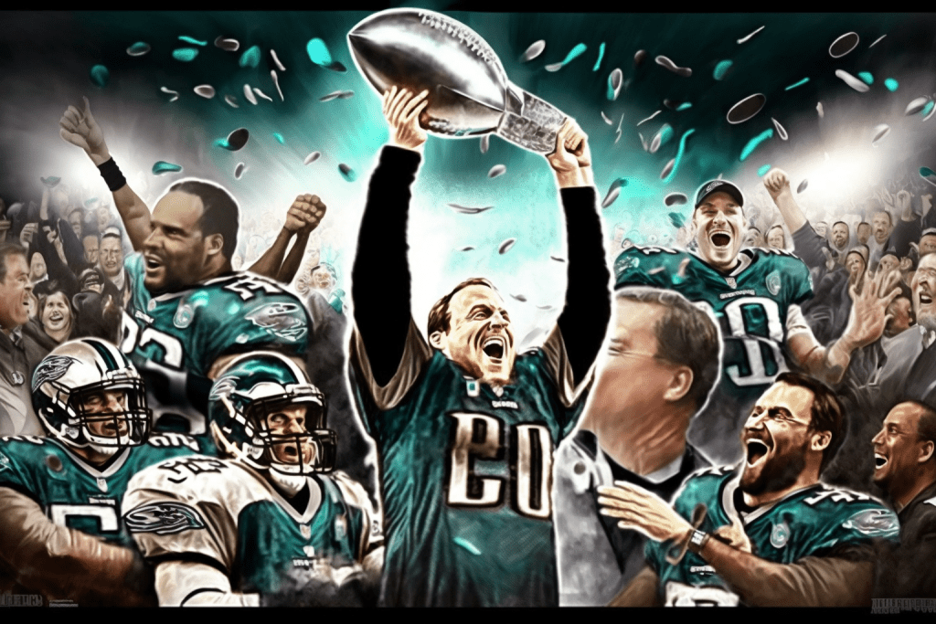 Philadelphia Eagles Superbowl Win - bah-roo