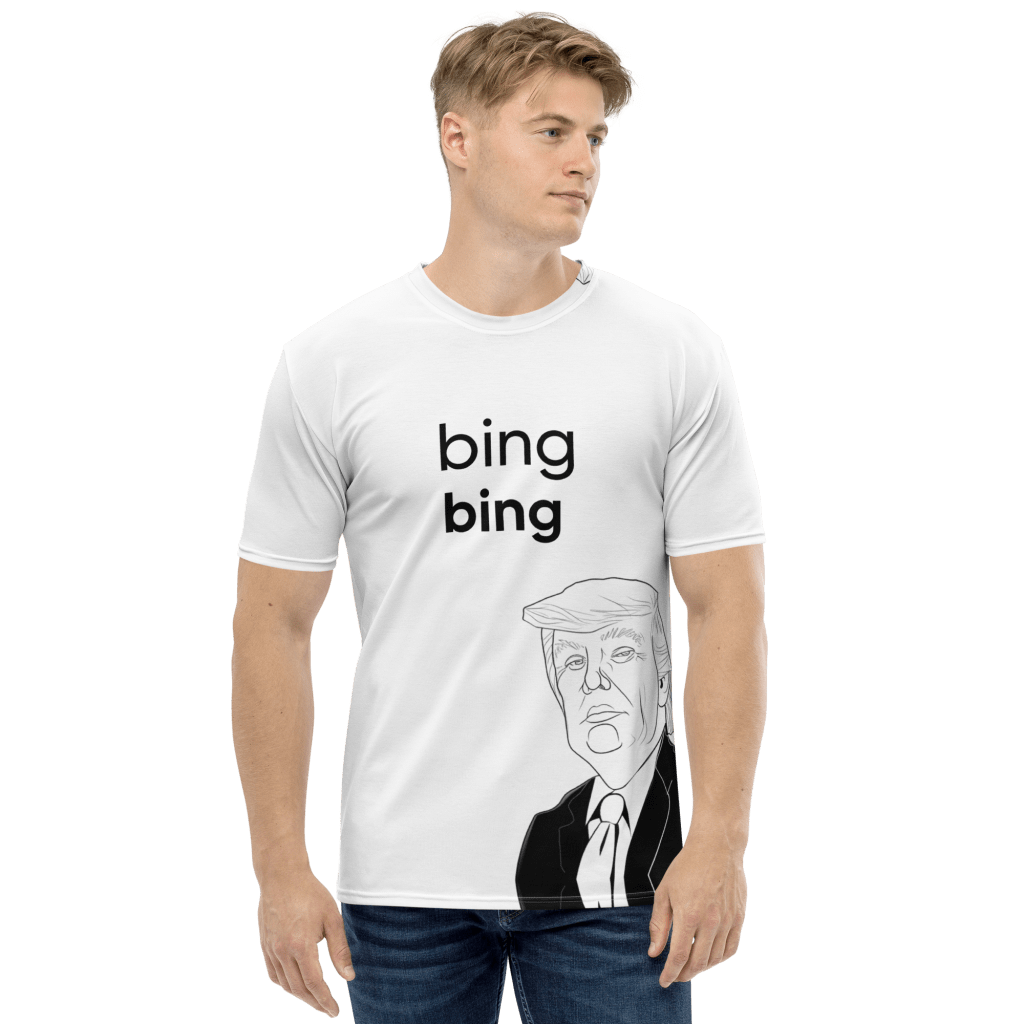 Bing Bing Bong Men's t-shirt - bah-roo