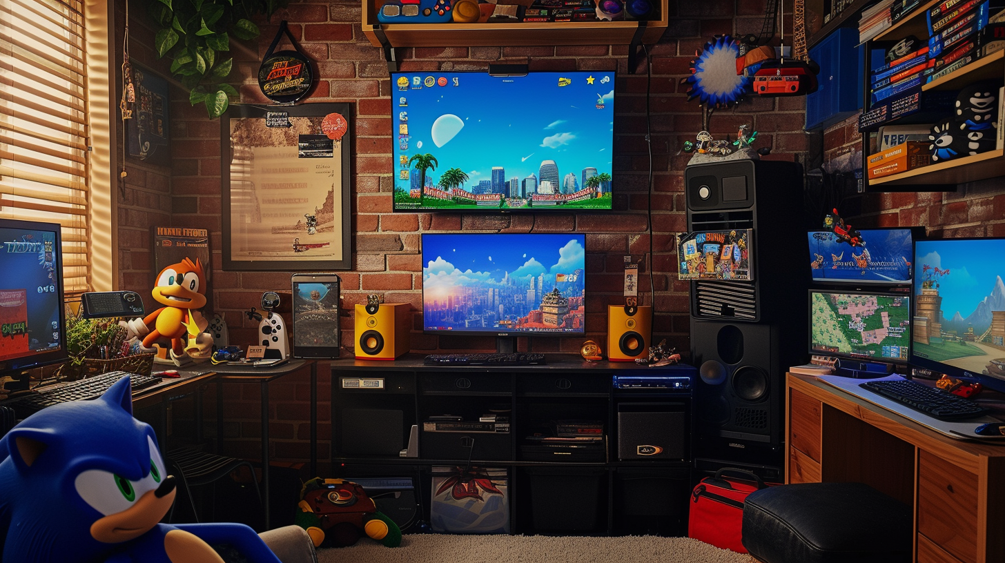 Blue Blur BREAKTHROUGH: Sonic's Supersonic Surge Shocks the Gaming ...